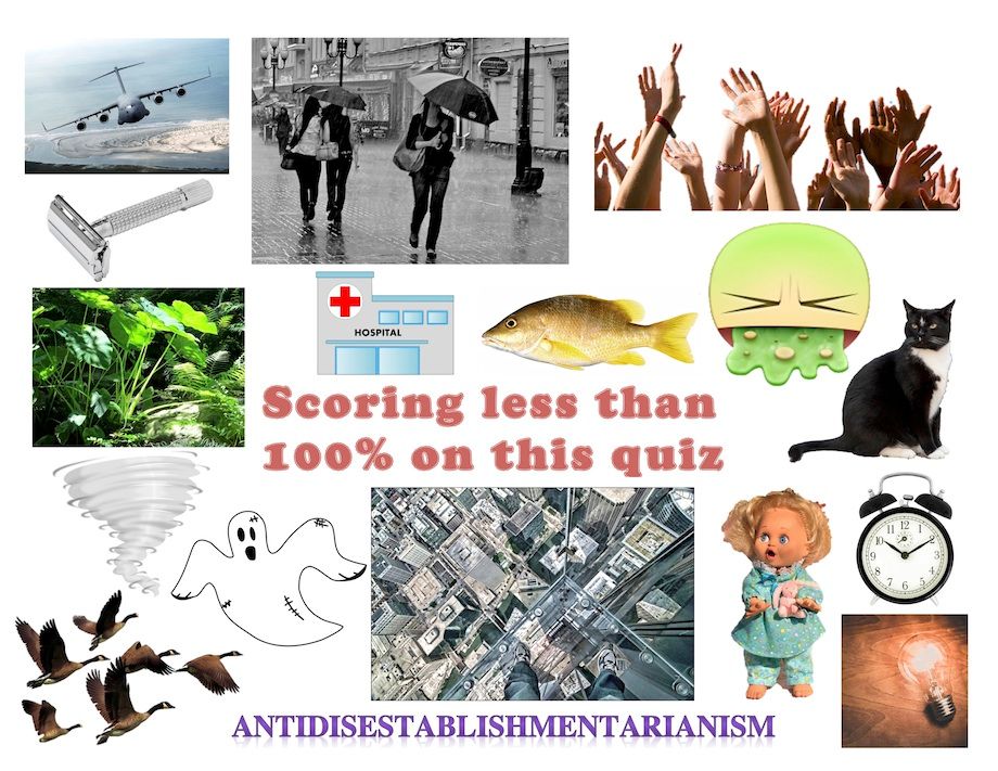 Picture This: Phobias, Vol. 2 Quiz - By bushytailed