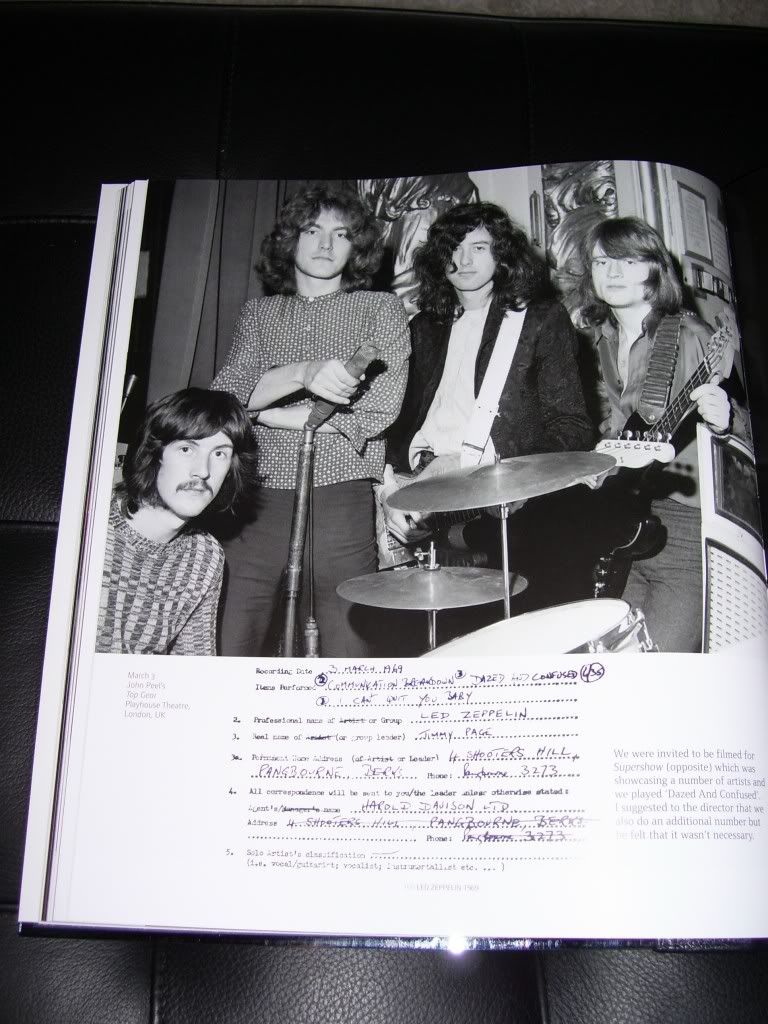 Photos from Jimmy's Book - Photos - Led Zeppelin Official Forum