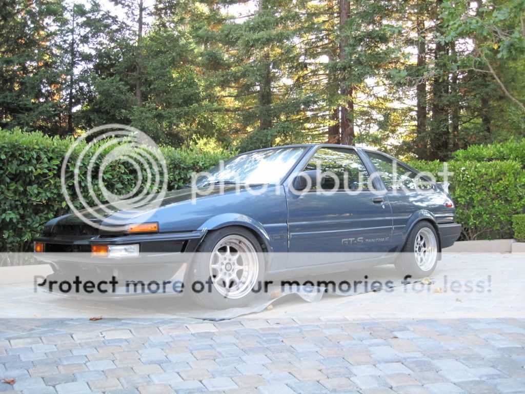 CA Bay Area: '86 Kouki GTS Hatchback (AE86) - Zilvia.net Forums ...