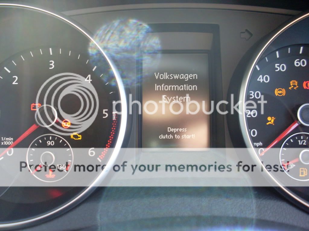 New car: combi-instrument display help, please | Volkswagen Mark IV Forum