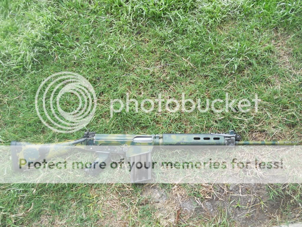 Gunplumber thank you (Rhodesian FAL finished) | The FAL Files