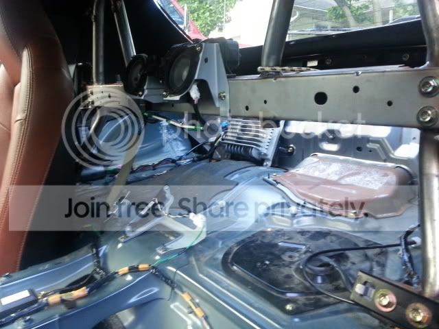 Anybody gut the interior on an NC? - MX-5 Miata Forum