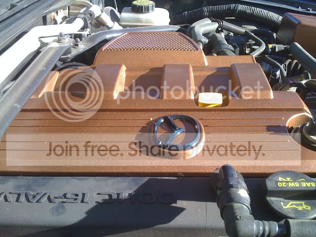 Engine cover bling... - Page 3 - MX-5 Miata Forum