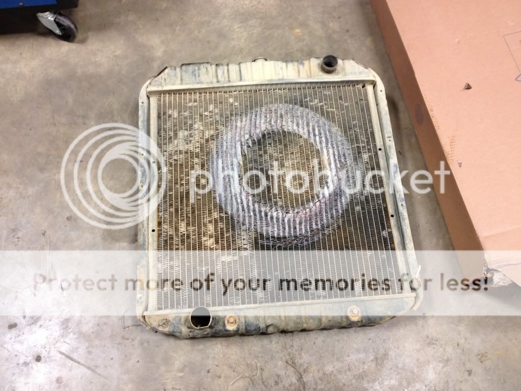 Busted Radiator - Ford Truck Enthusiasts Forums