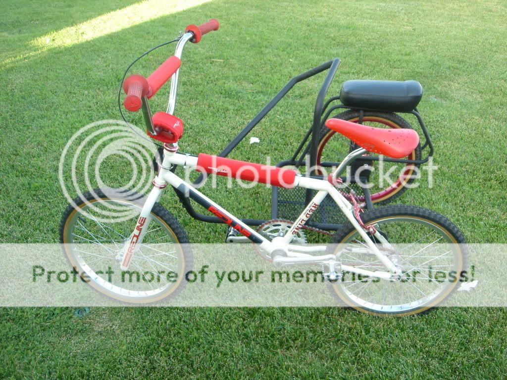 Old school sidehack progress report, Redline/R&R - BMXmuseum.com Forums