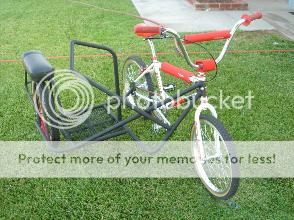 Old school sidehack progress report, Redline/R&R - BMXmuseum.com Forums