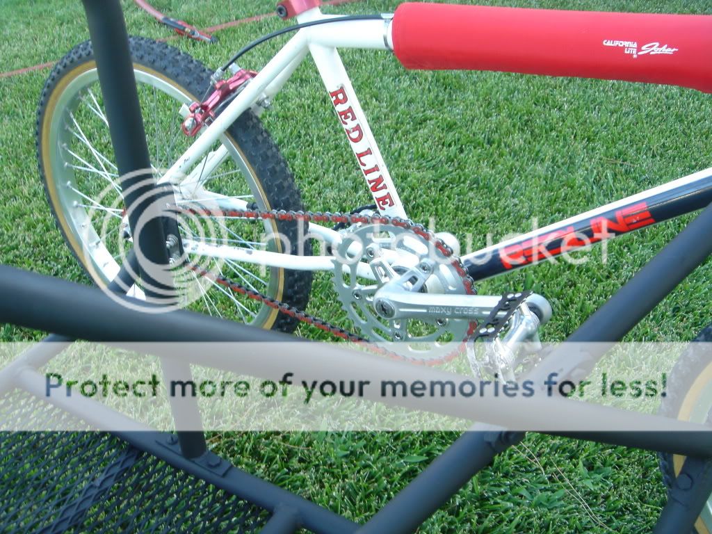 Old school sidehack progress report, Redline/R&R - BMXmuseum.com Forums