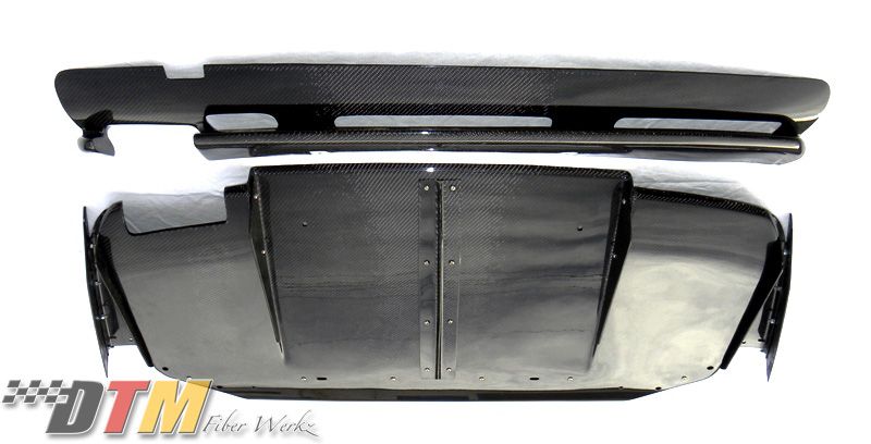 ::E36 M3 Full DTM Race Rear DIFFUSER With Undertray INTEREST?::