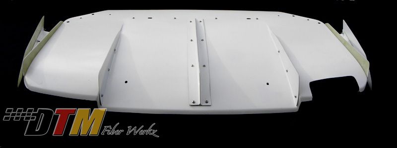 ::E36 M3 Full DTM Race Rear DIFFUSER With Undertray INTEREST?::