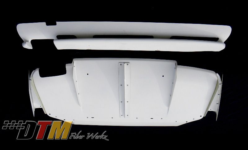 ::E36 M3 Full DTM Race Rear DIFFUSER With Undertray INTEREST?::