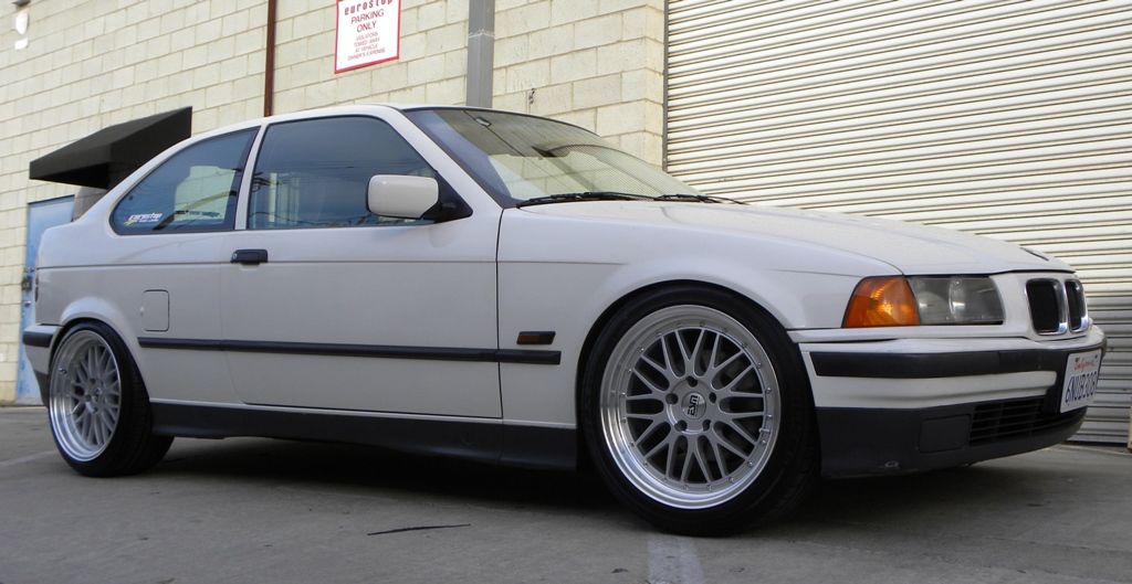 BBS LM REPS 18" ESM-004 USed With Tires!