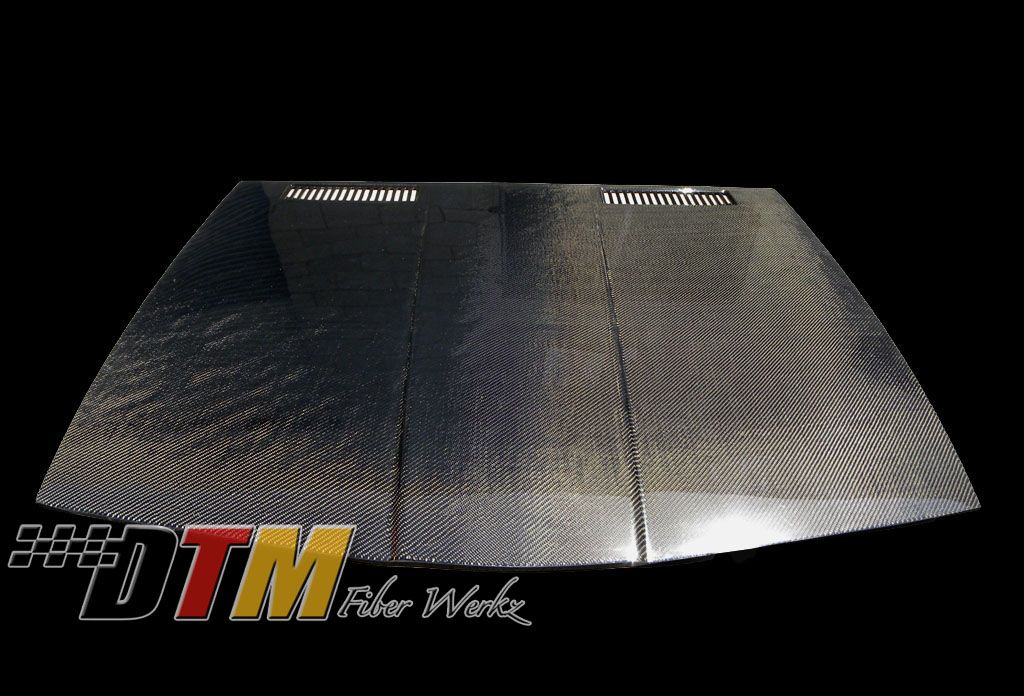*E24 Carbon Fiber (CFRP) & Fiberglass (FRP) Hoods IN STO - bigcoupe.com