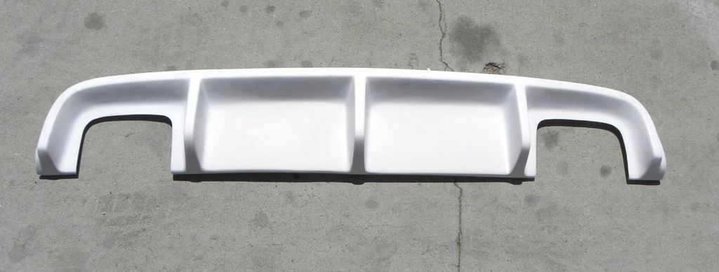 Aggressive Rear Diffuser! | BMW M5 Forum and M6 Forums