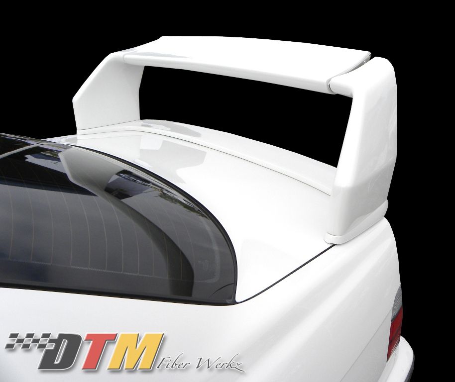 BMW E36 92-99 PTG EVO Style Adjustable Race Spoiler *NOW IN PRODUCTION*
