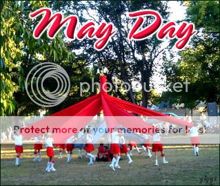 May Day Flag Pole Dancing Photo by GirlyHouse | Photobucket