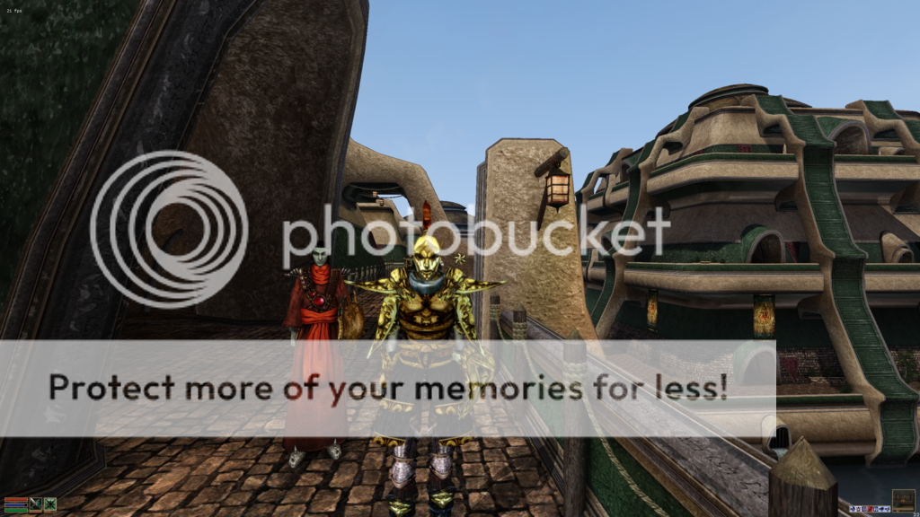 MGSO Reflective Armour Issue... : r/Morrowind