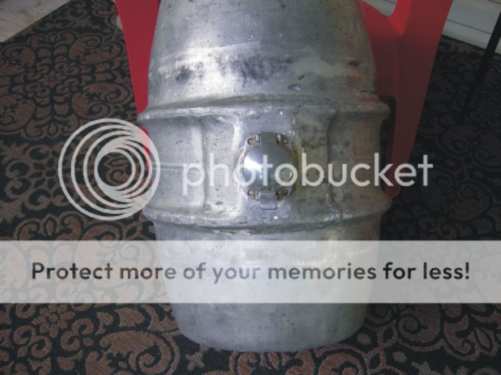 17 Gal Beer Keg Gas tank For Sale | Chevy Astro and GMC Safari Forum