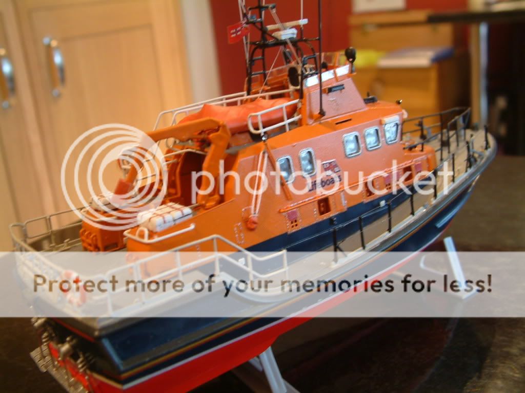 RNLI Severn class lifeboat - Ready for Inspection - Maritime ...