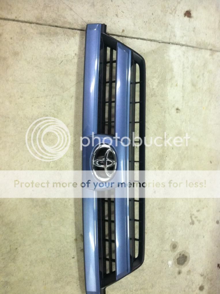 2003-2005 Toyota 4Runner Grill - Toyota 4Runner Forum - Largest 4Runner ...