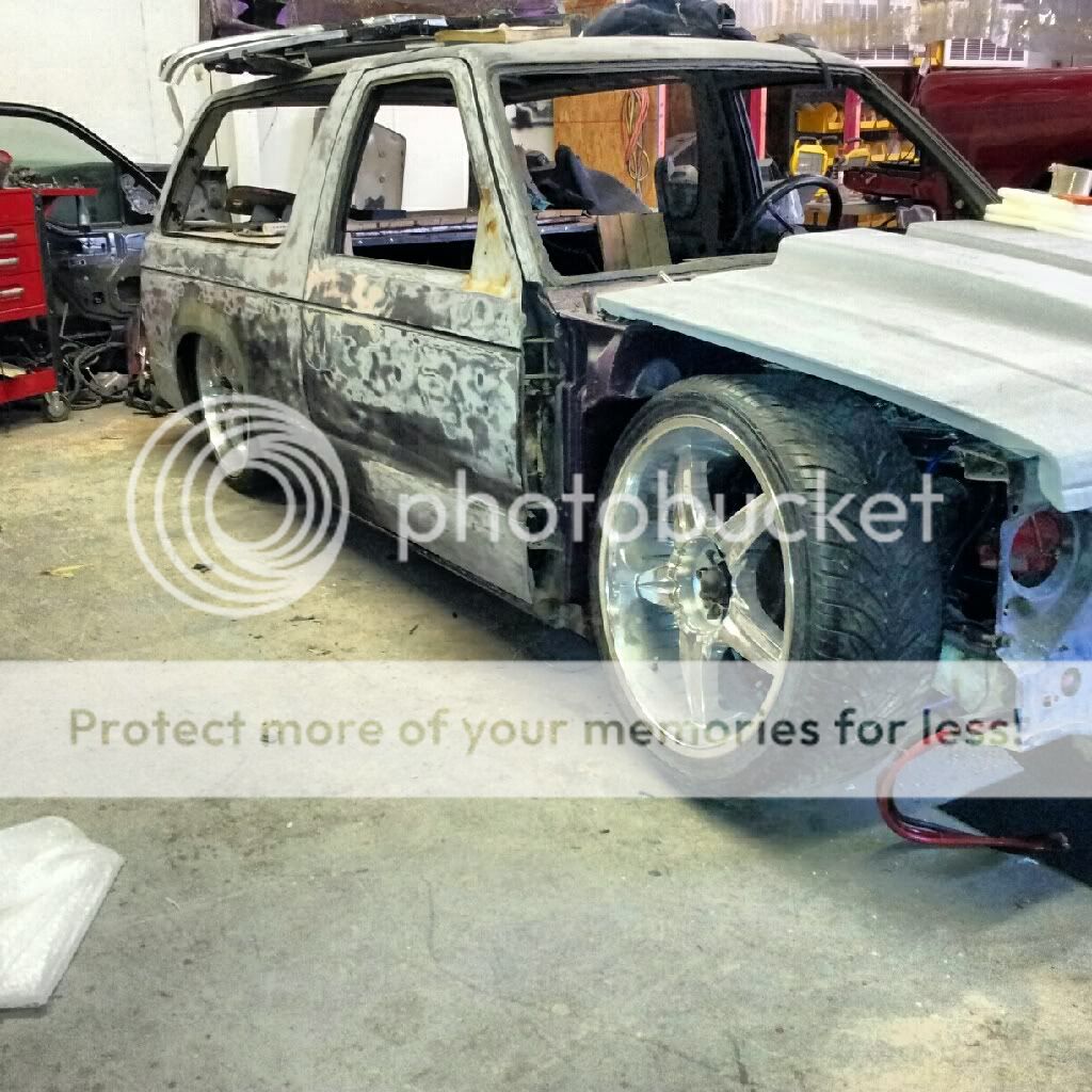 Project Never Ending (88 Blazer ) | Page 3 | S-10 Forum