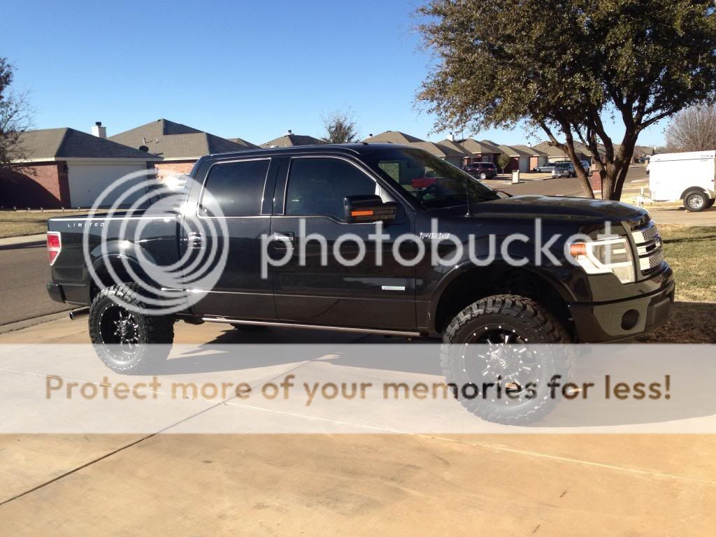 Pictures of my f150 limited finally lifted - Ford F150 Forum ...