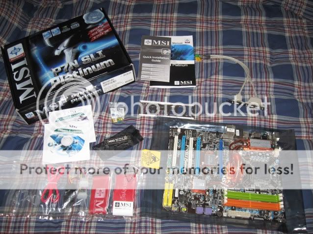 [FS] - MSI P7N SLI Platinum Intel LGA 775 $100 | TechPowerUp Forums