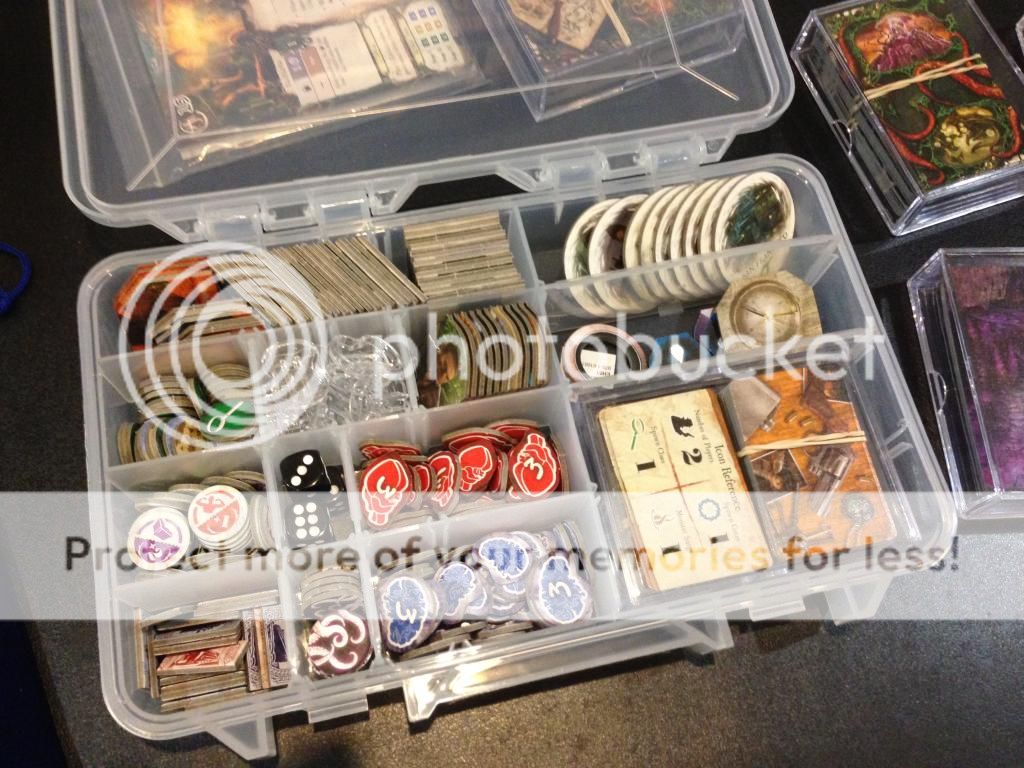 My Eldritch Horror Storage Solutions : r/ArkhamHorror