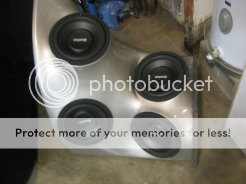 Box design for 4 10's - Subwoofers / Enclosures - Steve Meade Designs